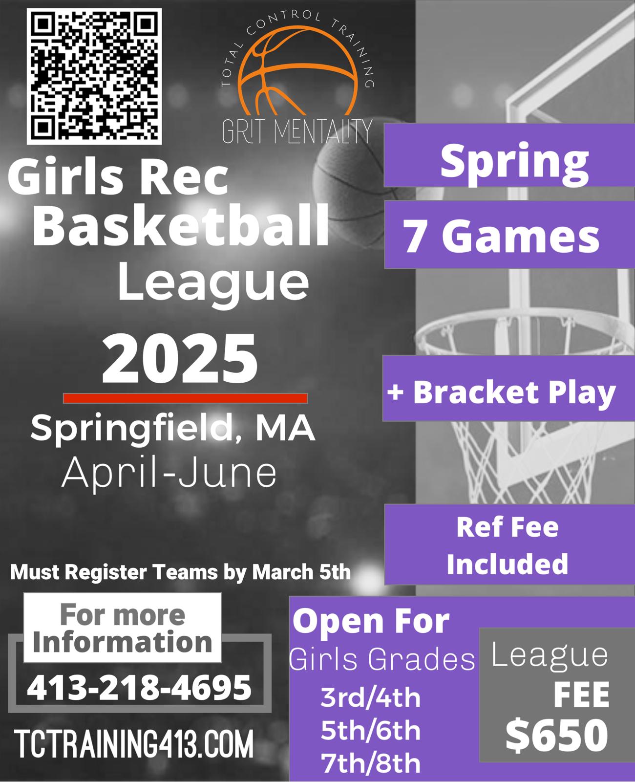 League – Total Control Training LLC